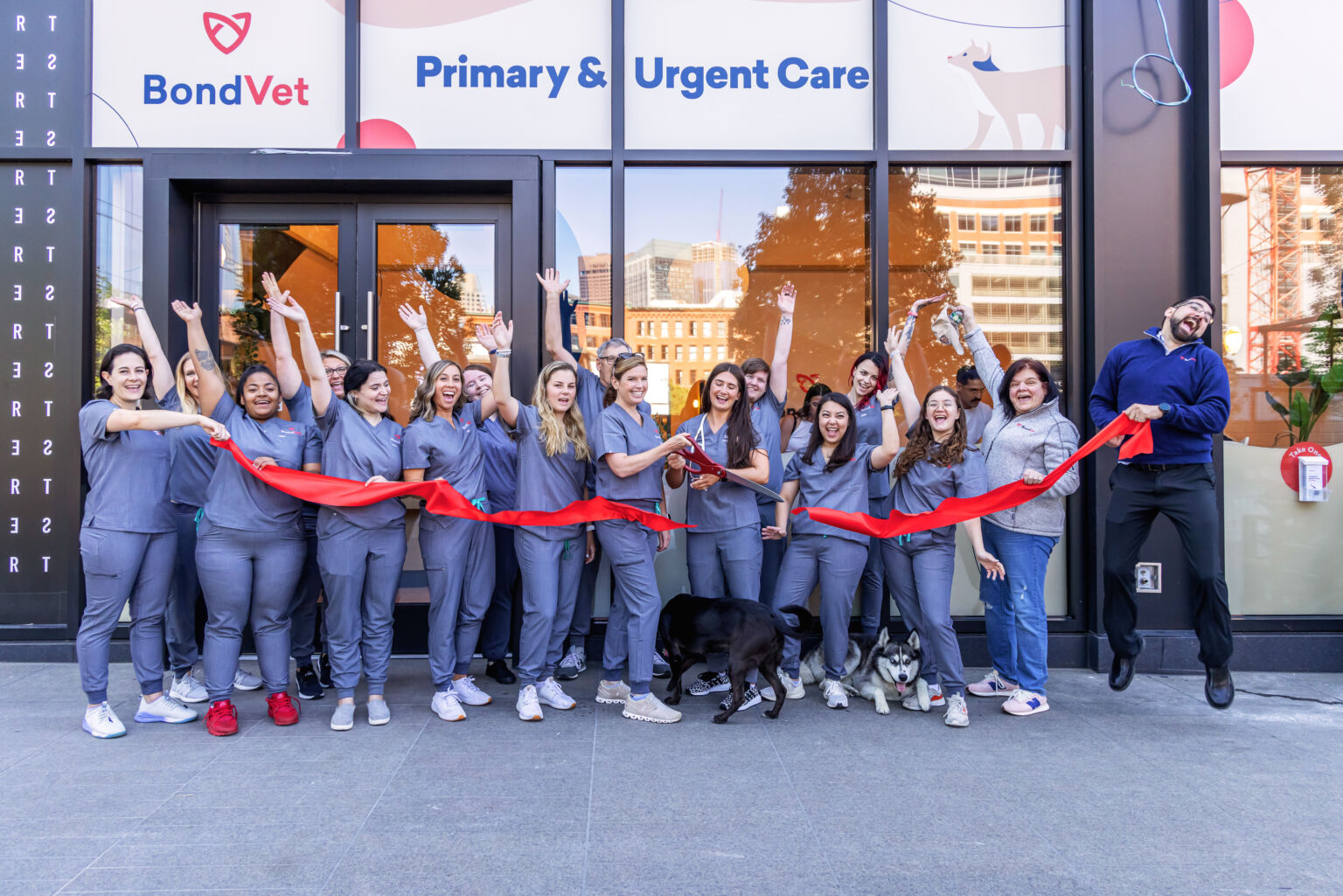 New Vet in the Neighborhood: Bond Vet - Caught In Southie