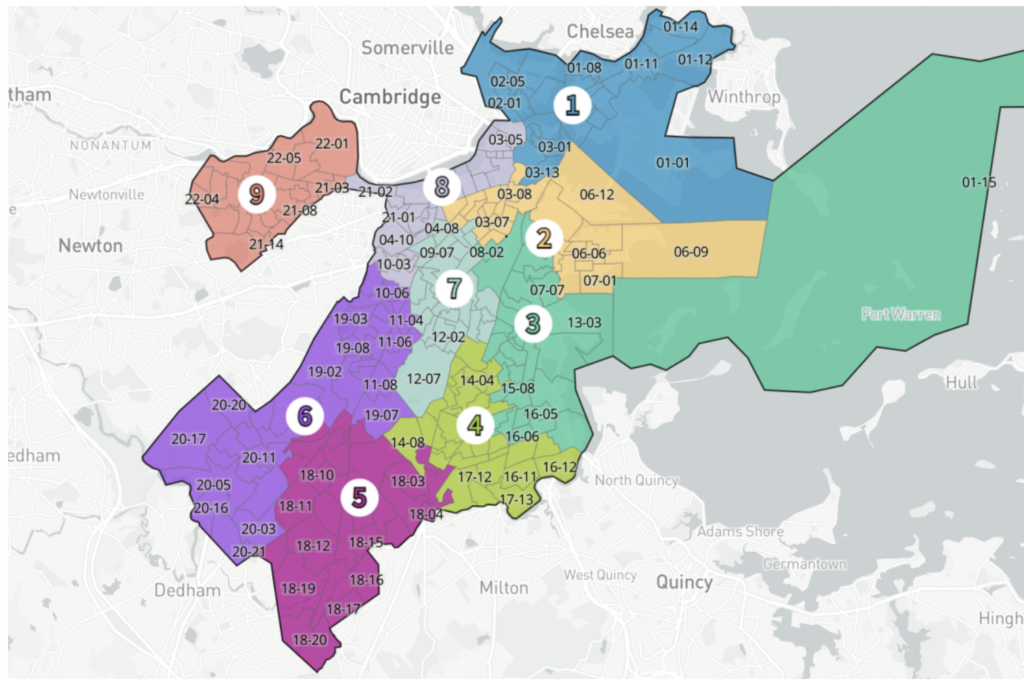 Boston City Council Redistricting Map Meeting Recap - Caught In Southie