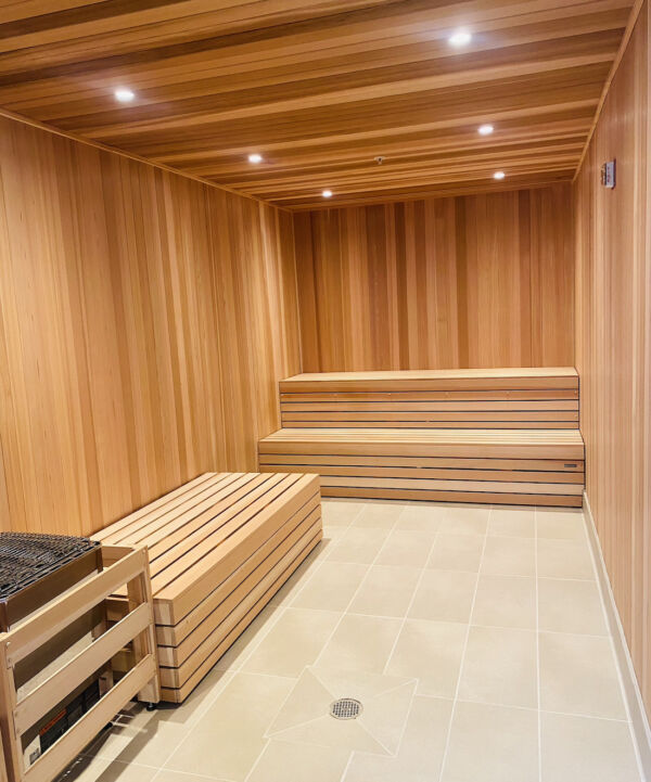 Sneak Peek: Curley Community Center - Update - New Photos Added ...