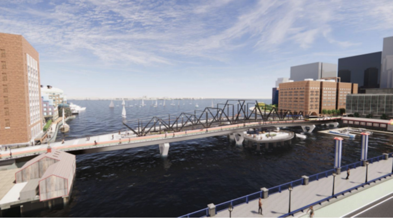 Northern Avenue Bridge - Reconstruction - Caught In Southie