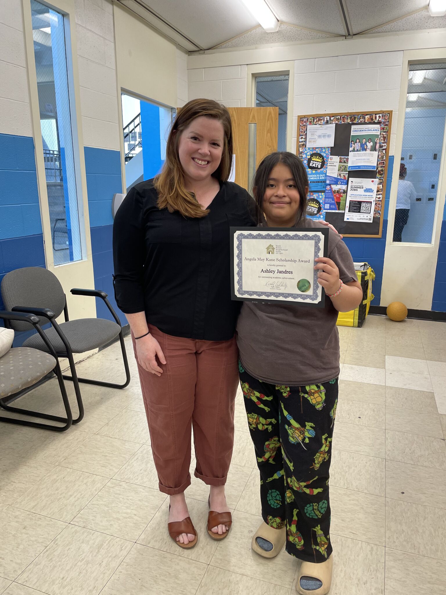 The Ollie's Angela May Kane Academic Achievement Recipients - Caught In ...