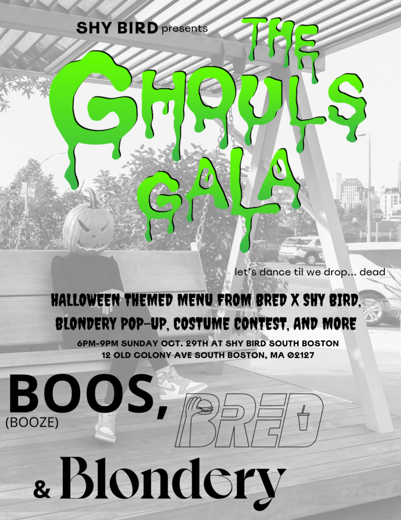 Ghoul's Gala @ Shy Bird - Caught In Southie
