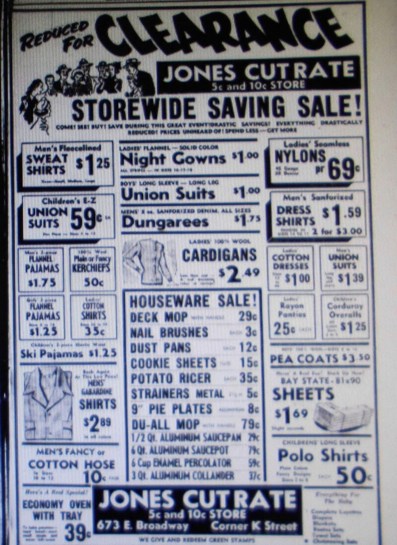 Old School Southie: Jones' Department Store - Caught In Southie