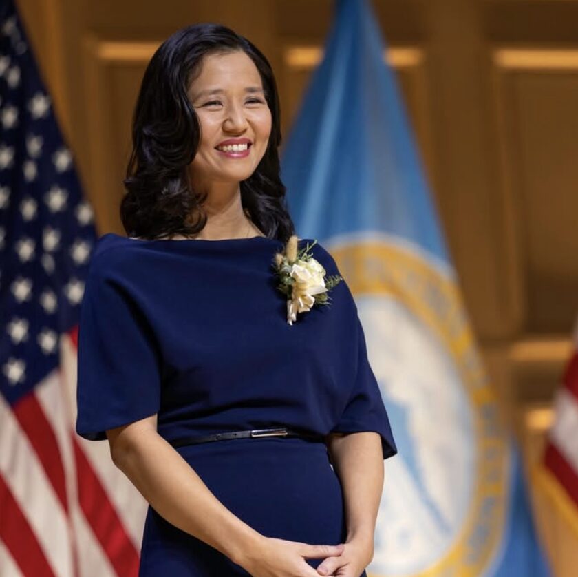 Mayor Michelle Wu Talks Trump, BPS and Improving City Services in ...