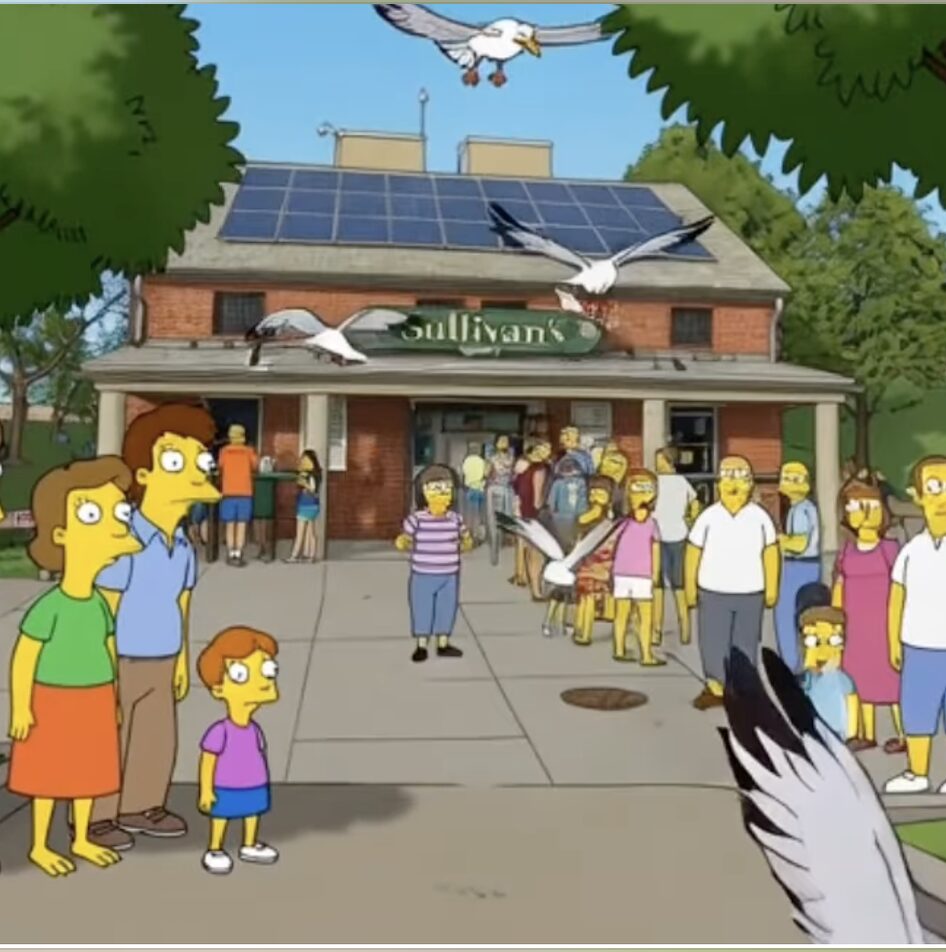 A little Southie "Simpsonesque" trip down memory lane. Watch the video ...